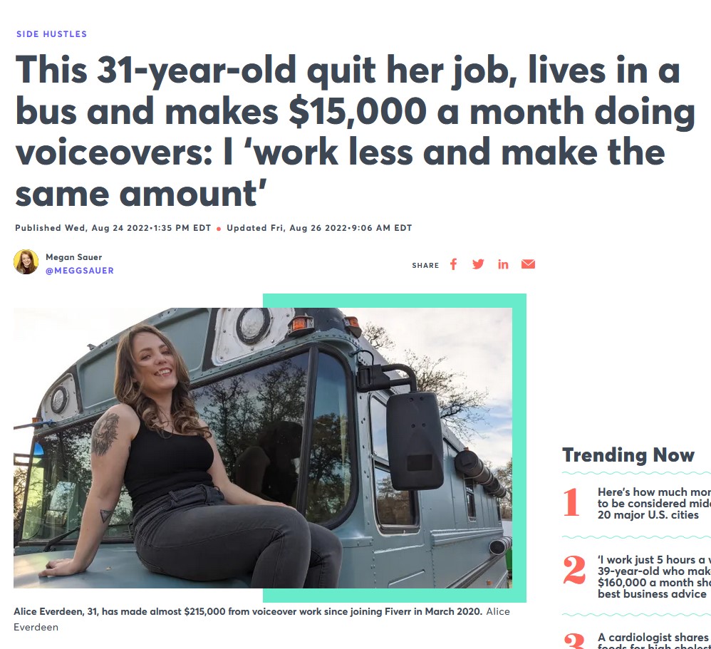 Why Fiverr For Voiceover Especially Pisses Me Off